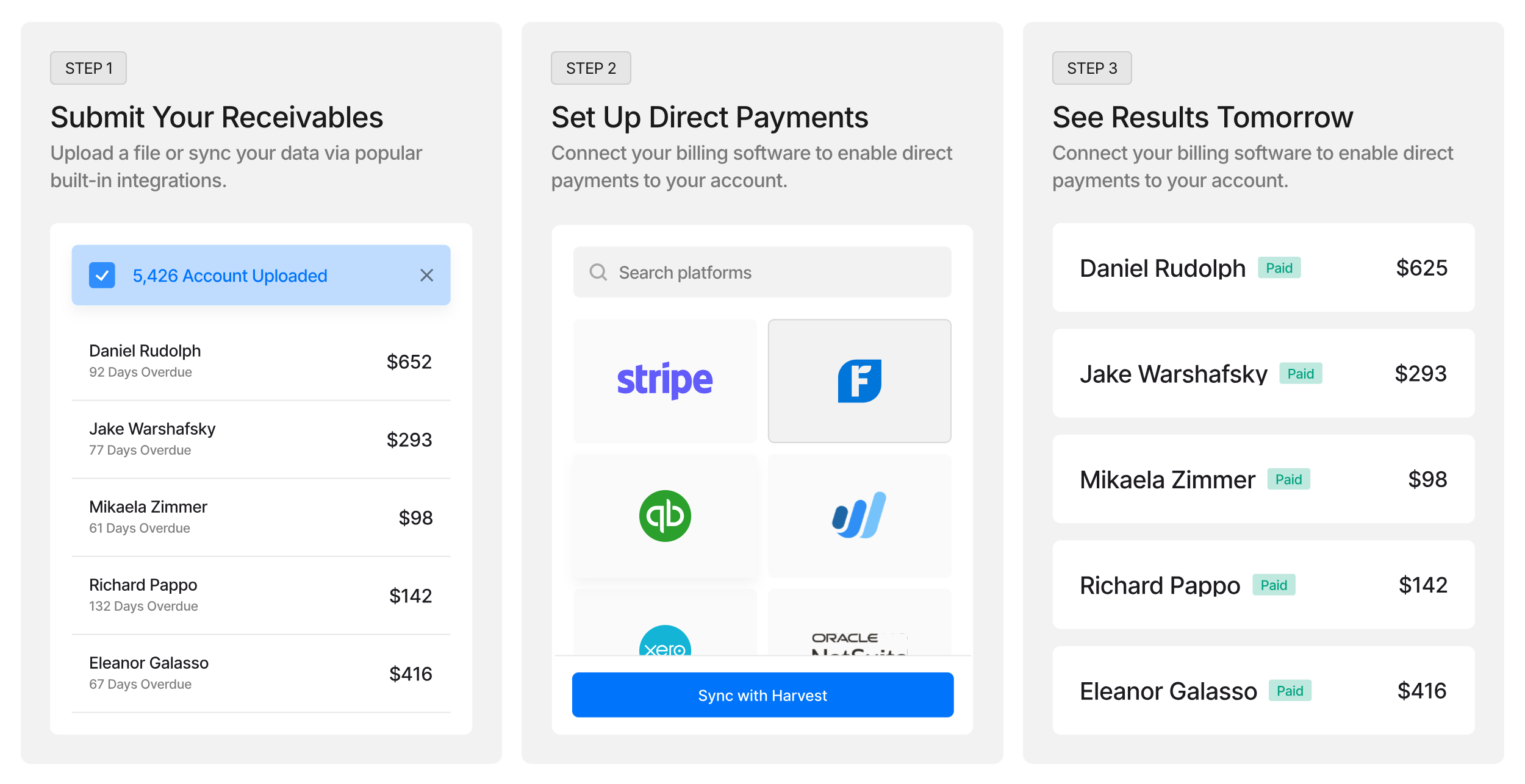 Toronto Startup Harvest Tackles Accounts Receivable Woes - Decoder.ca